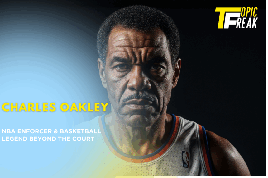 Charles Oakley: NBA Enforcer & Basketball Legend Beyond the Court ...